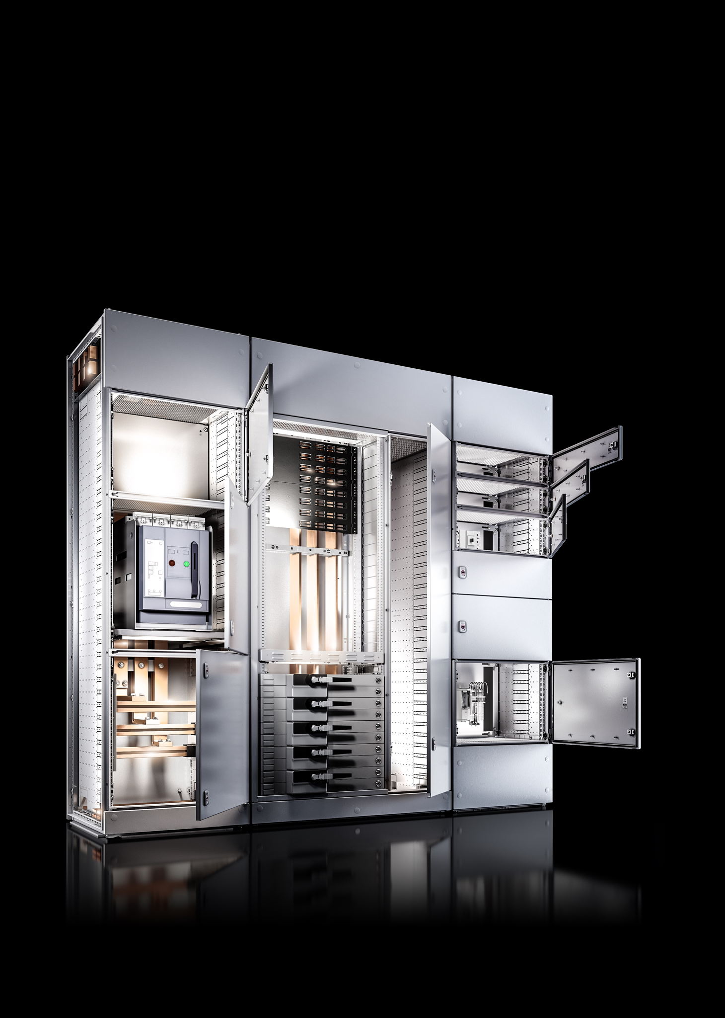 Rittal obtient une nouvelle certification DNV pour la série VX25 Ri4Power