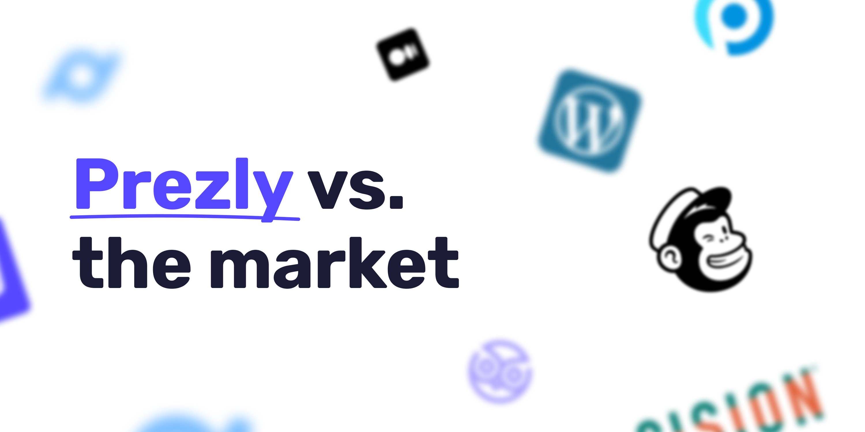 Prezly vs competitors