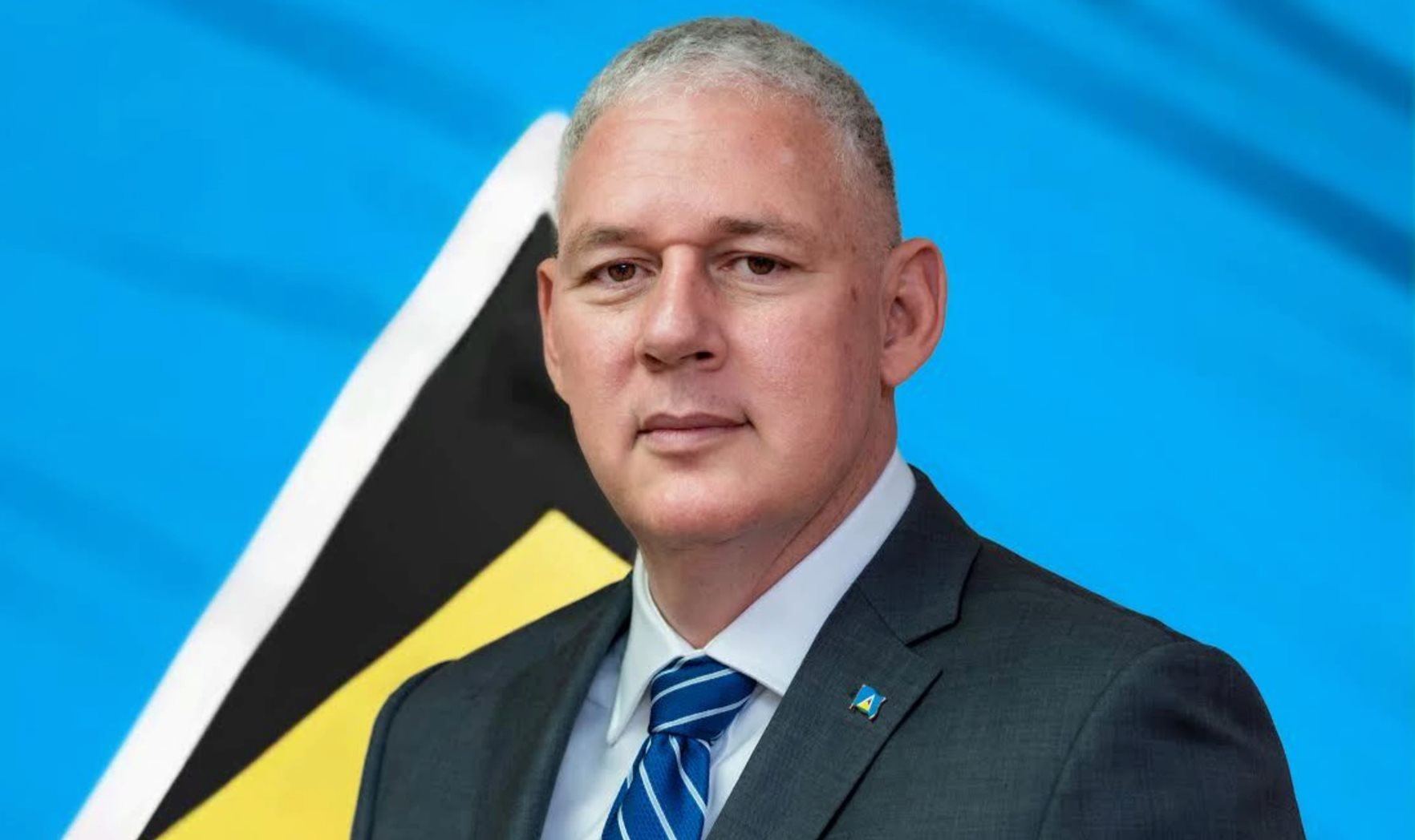 Prime Minister of Saint Lucia congratulates Dr. Hyginus “Gene” Leon