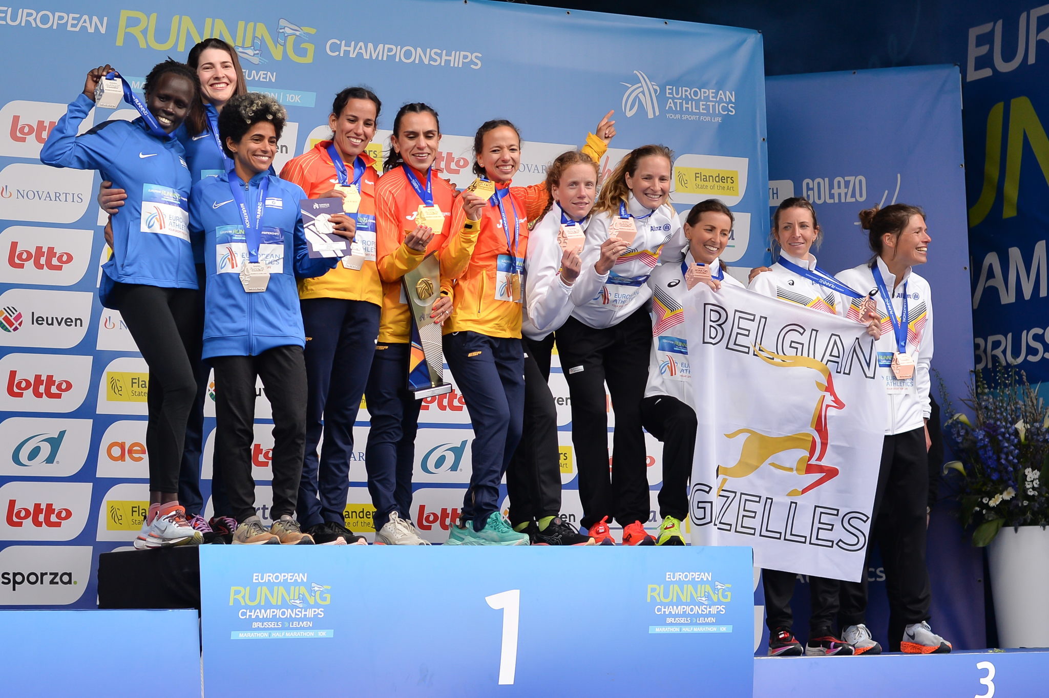 Spanish and Italian runners take marathon title at European Running ...