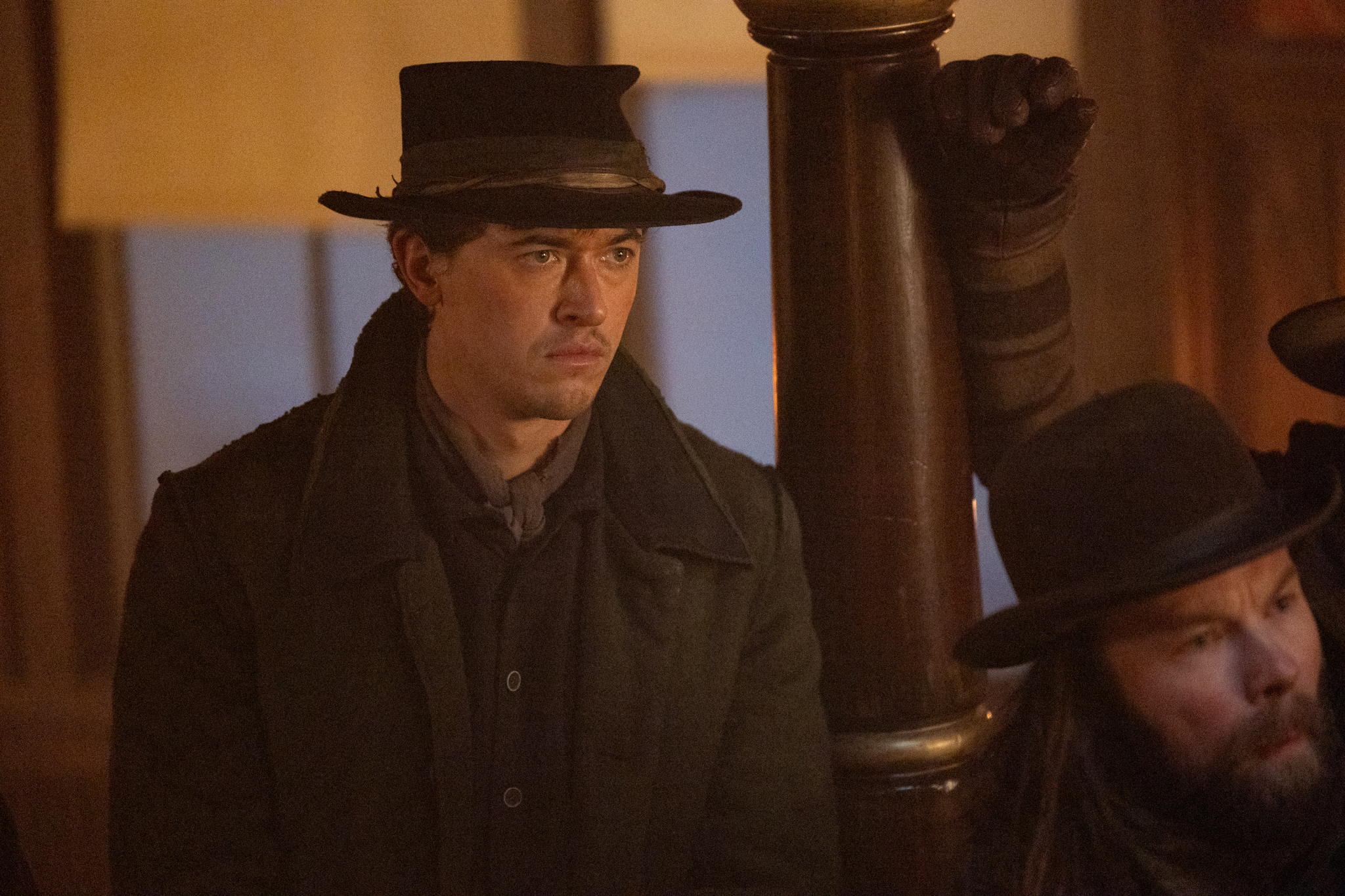 STARRING TOM BLYTH AND AUSTRALIA’S DANIEL WEBBER, BILLY THE KID HAS ...