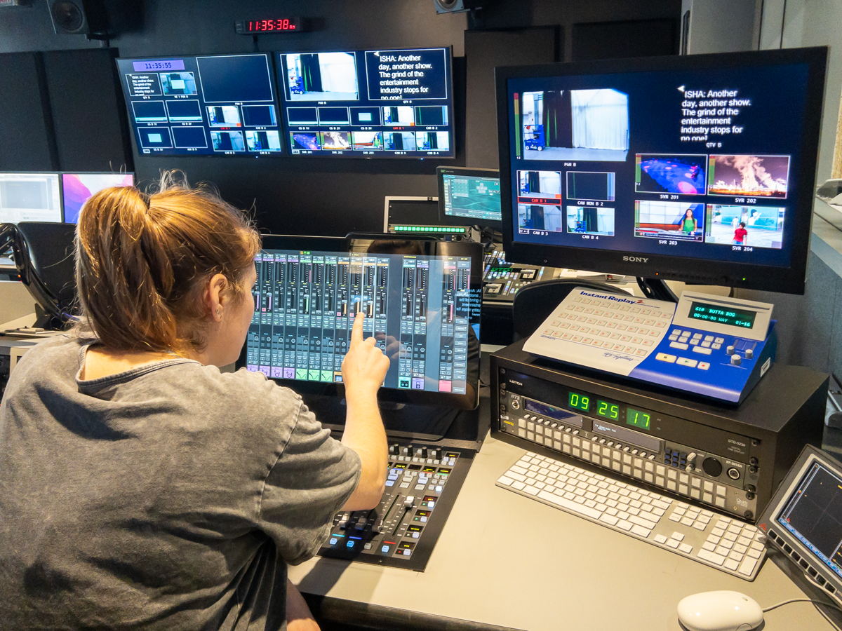 Emerson College Upgrades its Broadcast Audio Capabilities, Outfitting ... Emerson College Upgrades its Broadcast Audio Capabilities, Outfitting ...