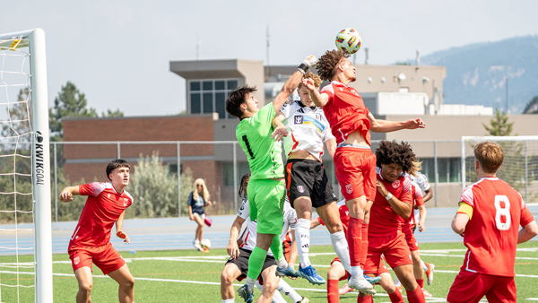 Kamloops to host U-17 Cup for the 2025 Toyota National Championships