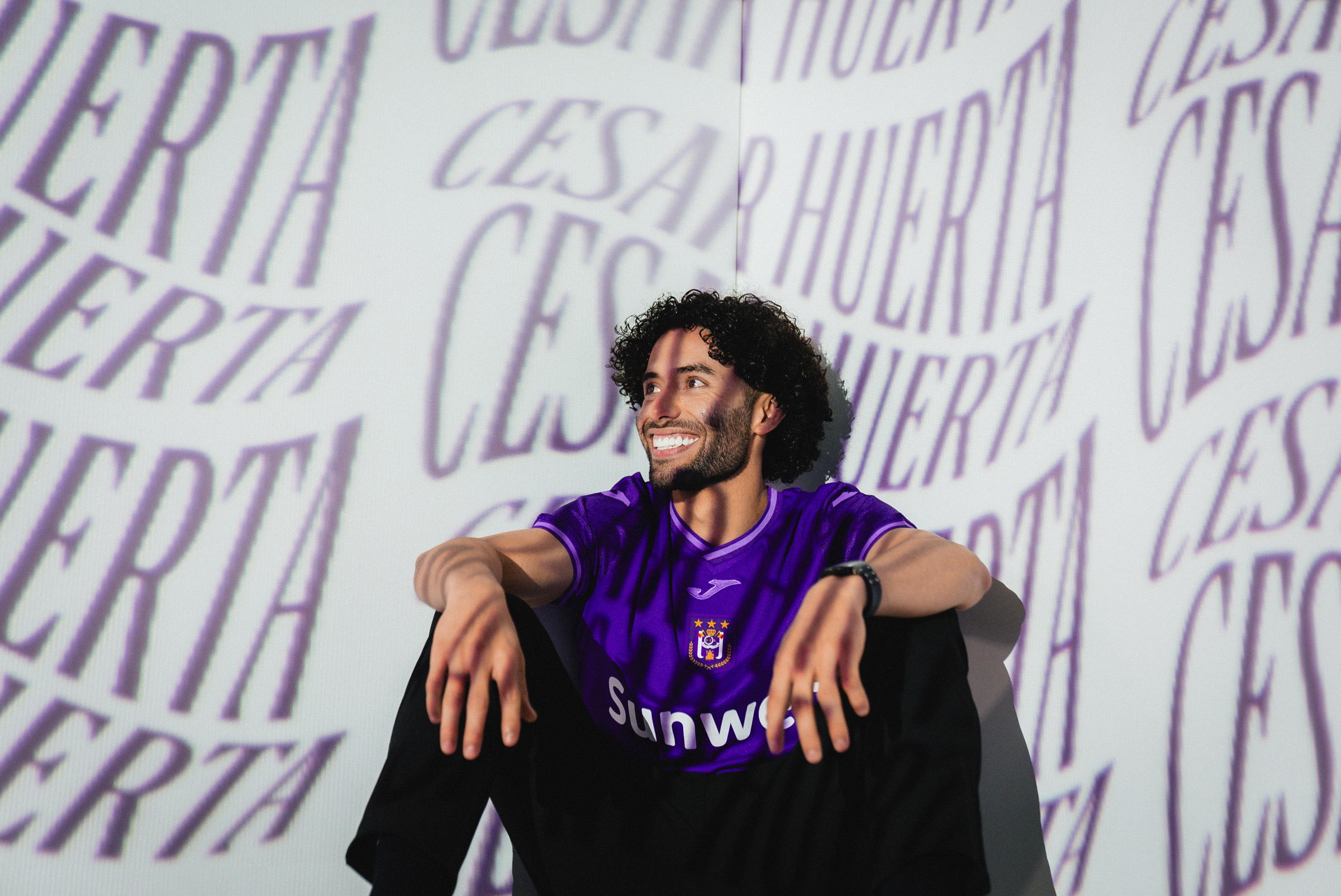 César Huerta, RSC Anderlecht’s new signing