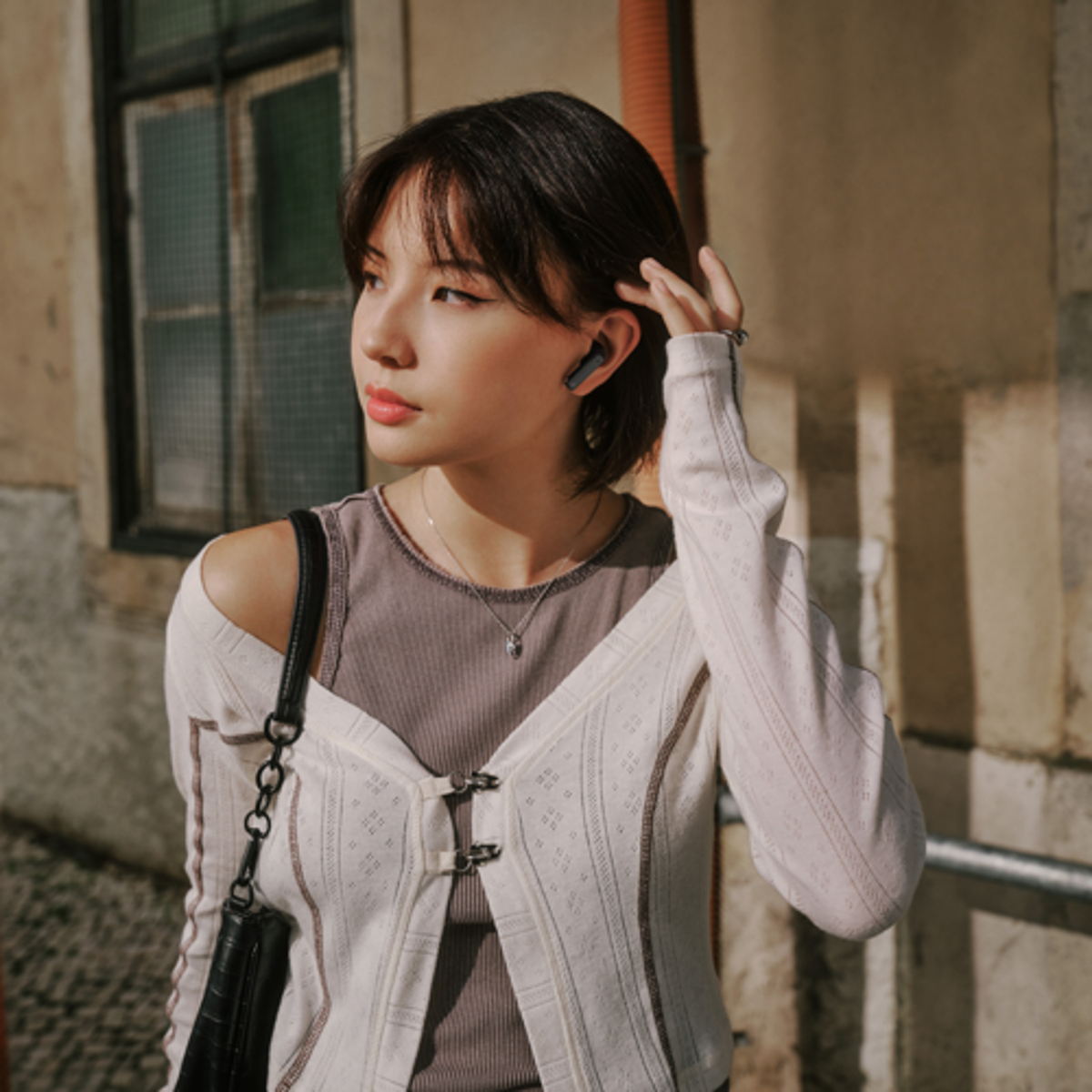 Get through the day, not in the way