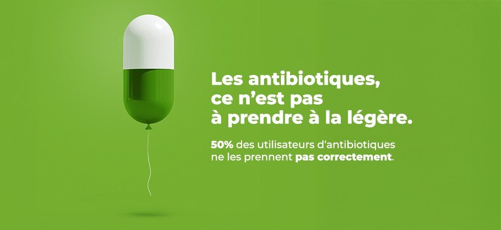 La résistance aux antibiotiques a augmenté de 40 % en cinq ans.