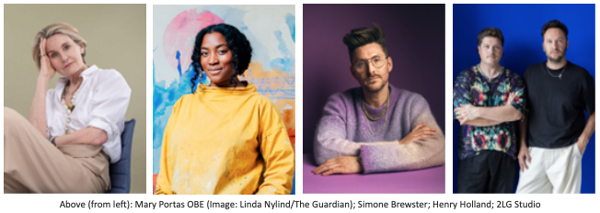 Mary Portas, Simone Brewster, Henry Holland and 2LG Studio to headline ...