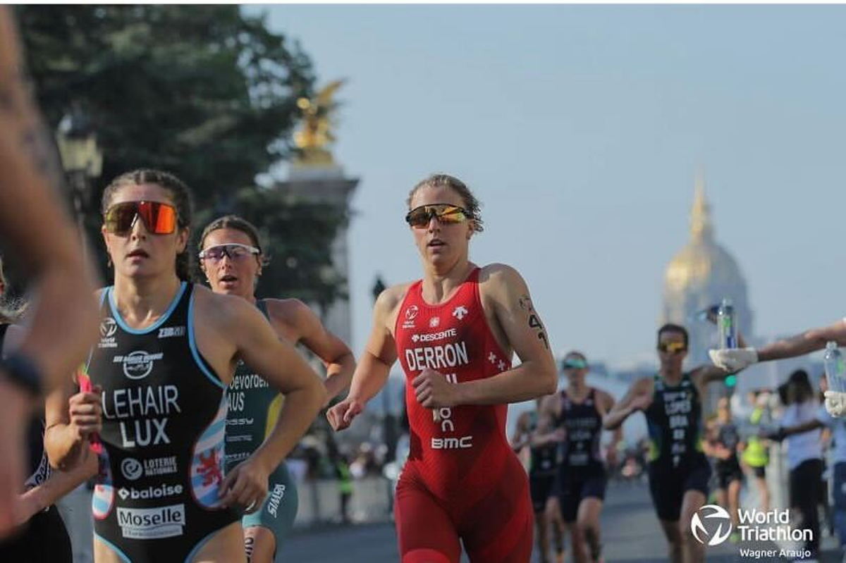 Derron punches ticket to Paris