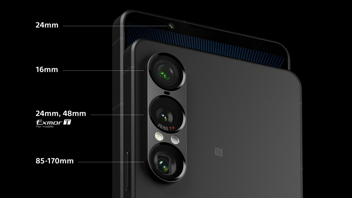 Sony presenta il nuovo smartphone flagship Xperia 1 VII