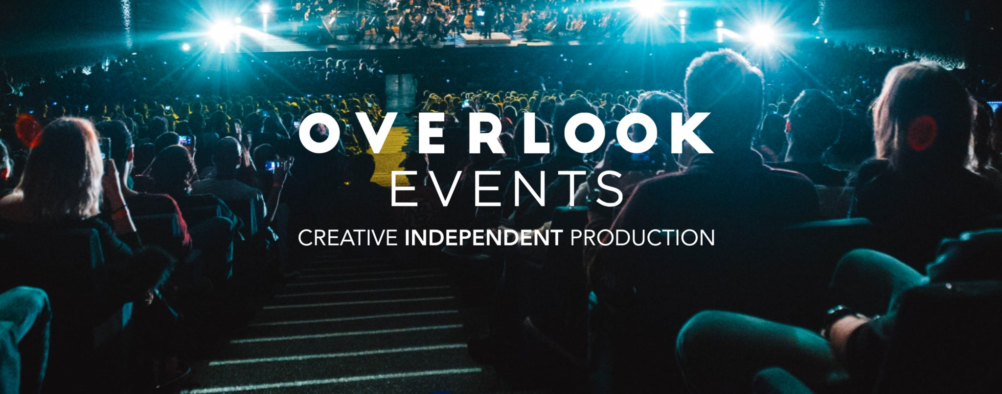 NOS EVENEMENTS AVEC OVERLOOK EVENTS