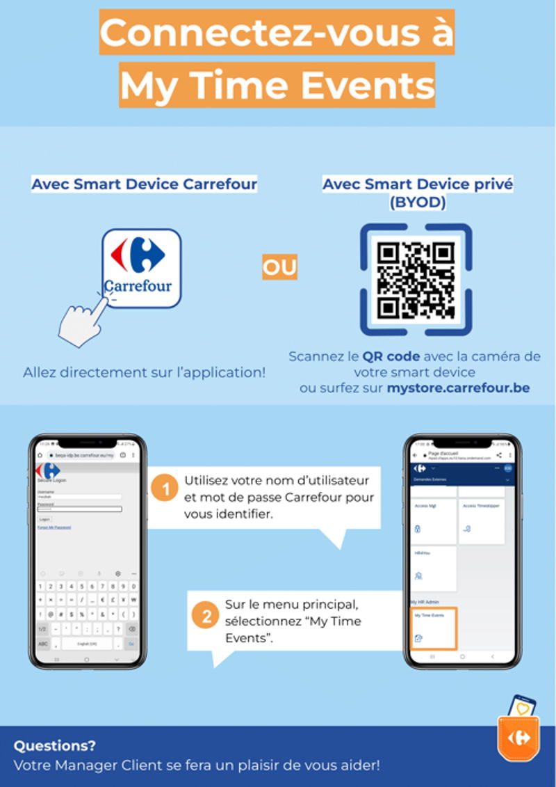 Première en Belgique : Carrefour finalise la transformation digitale de ...