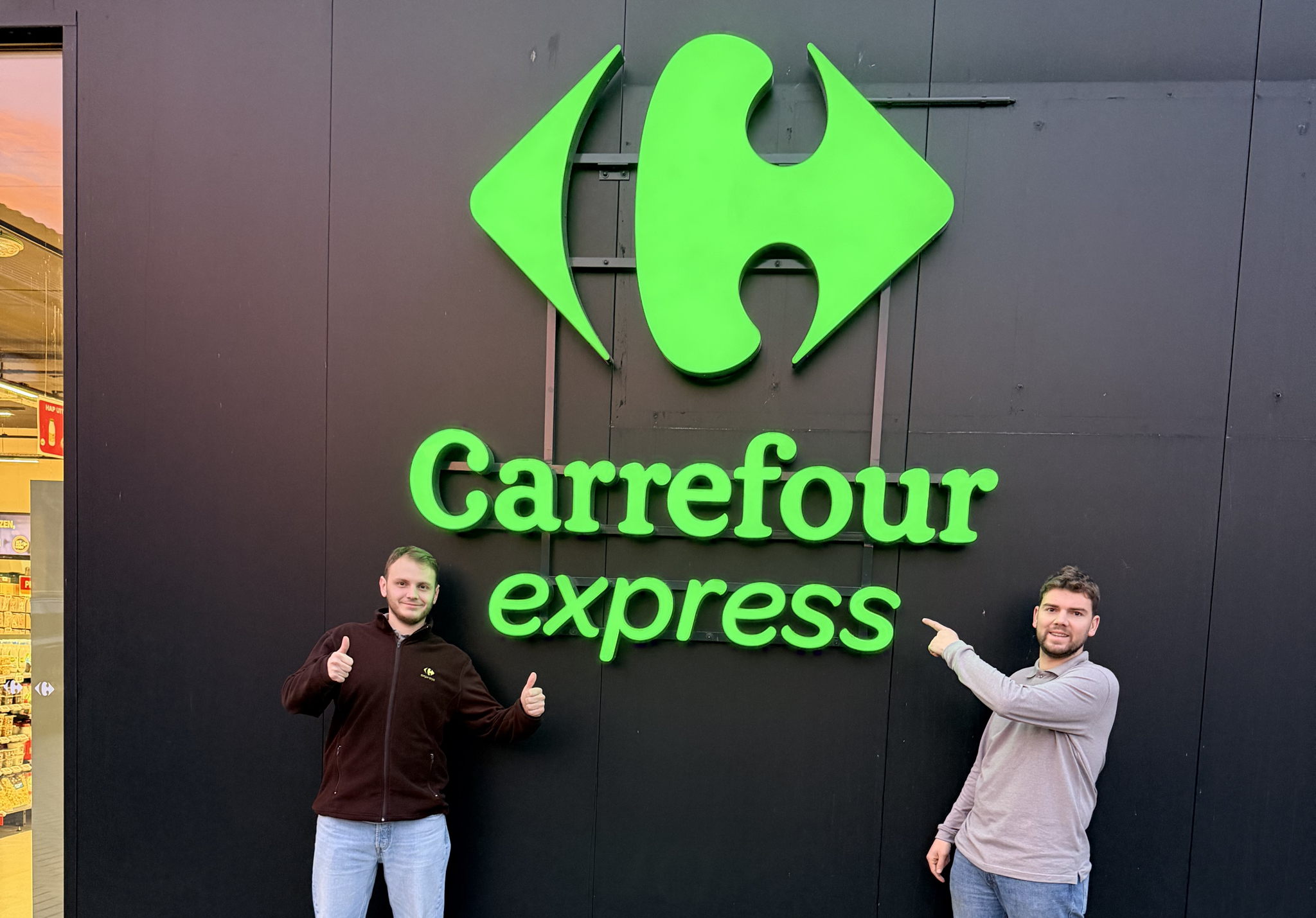 Un nouveau Carrefour Express ouvre ses portes à Léau (Zoutleeuw): des ...