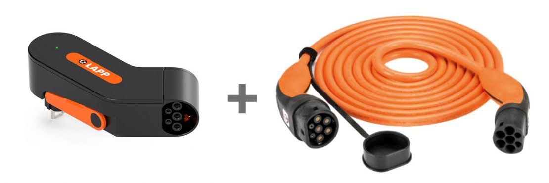 The MOBILITY DOCK – innovative charger for household sockets