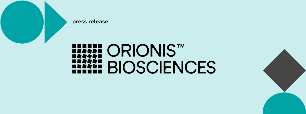 Orionis Biosciences Announces Strategic Partnership with Genentech to ...