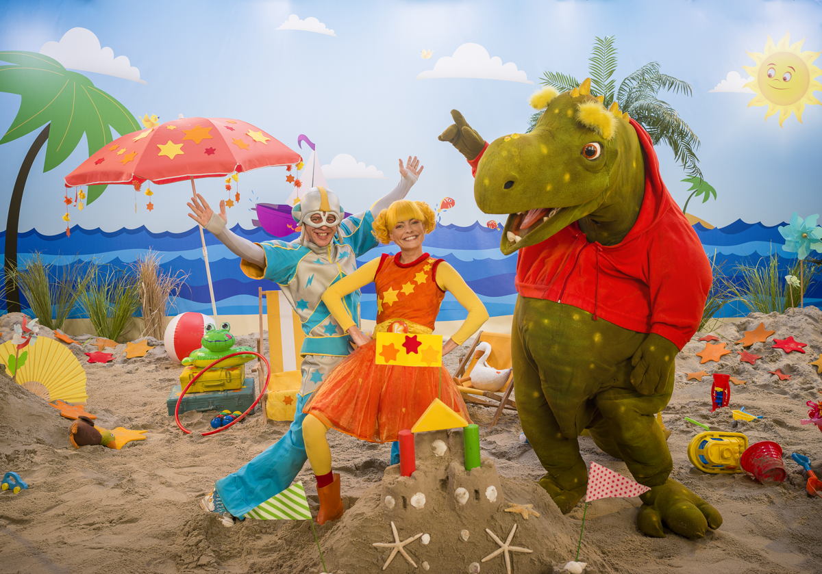 Ketnet Junior zorgt voor danspret tijdens het hemelvaartweekend