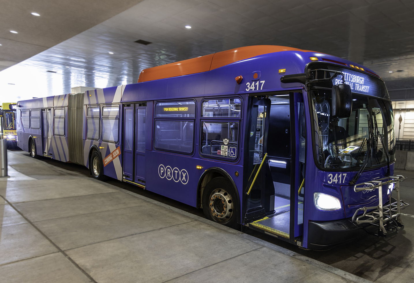 Welcome to the PRTX Bus Rapid Transit Newshub