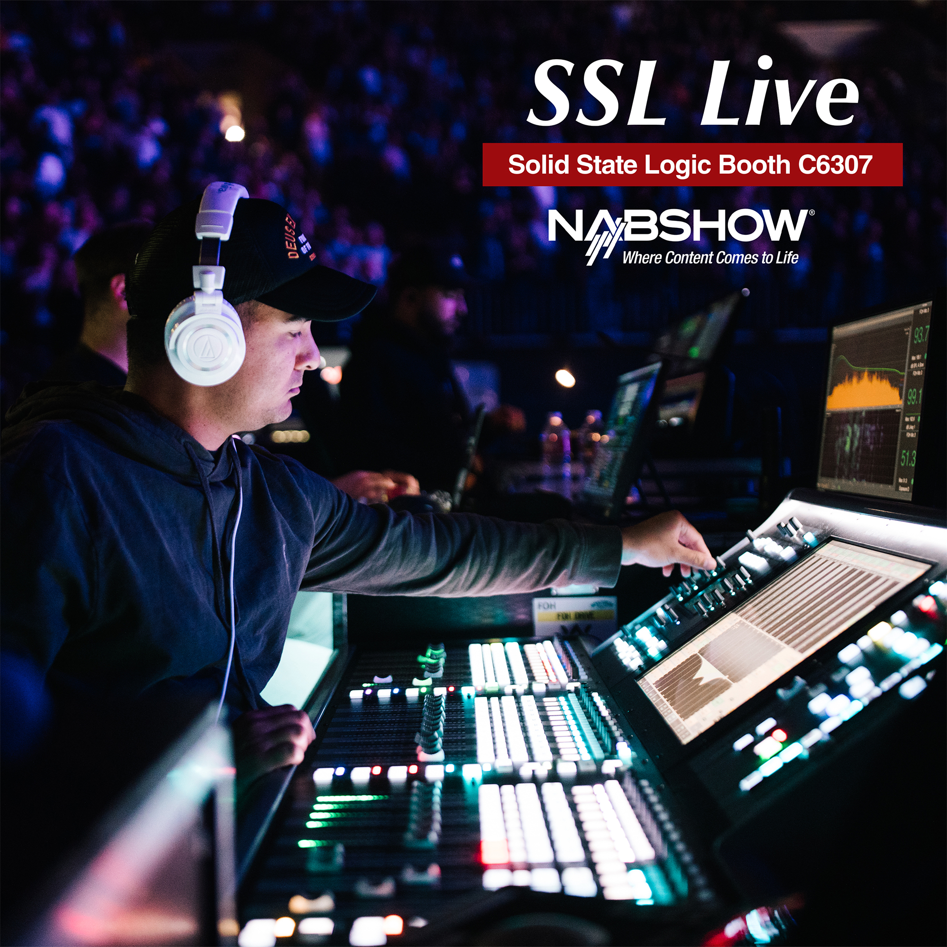 NAB Show 2024: Touring, Installed Sound and Church Audio - Deliver a Superior Sonic Performance ...