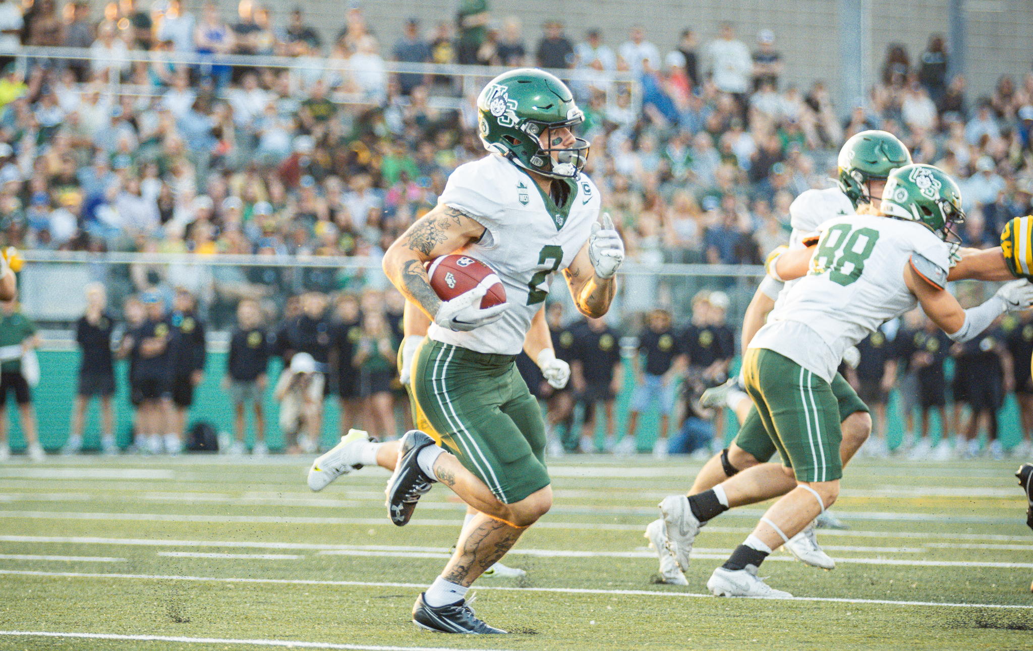 CW Football: Week 2 Headlines