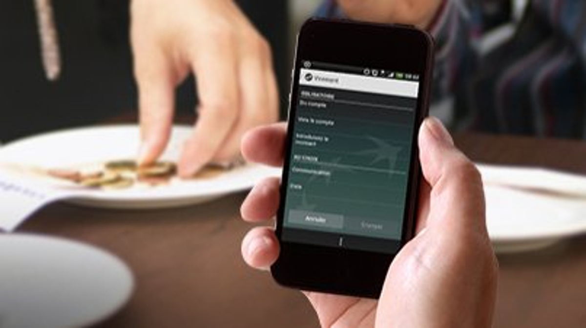 L’application Easy banking disponible sous Android