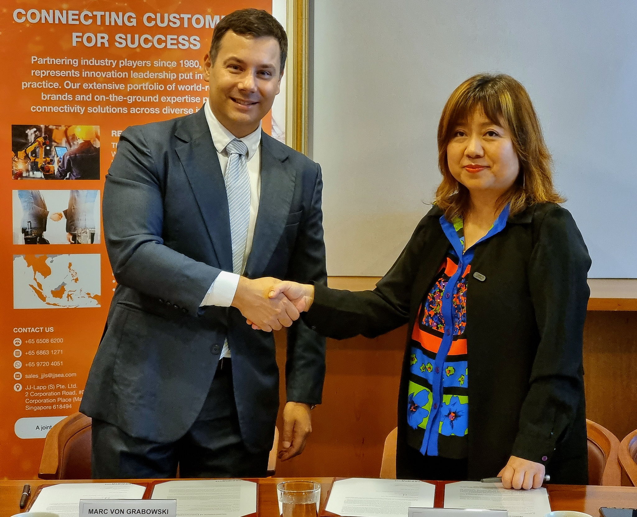 JJ-LAPP and Trina Solar Embark on a New Partnership