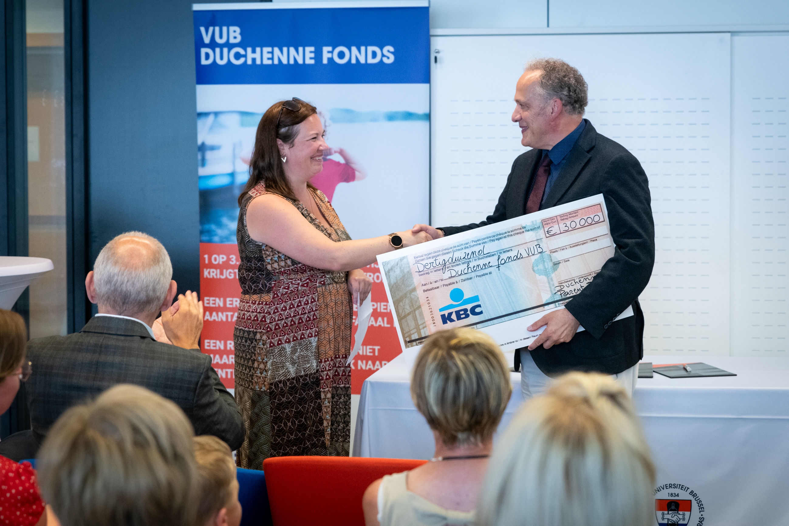 VUB lanceert fonds voor onderzoek naar Duchenne spierdystrofie