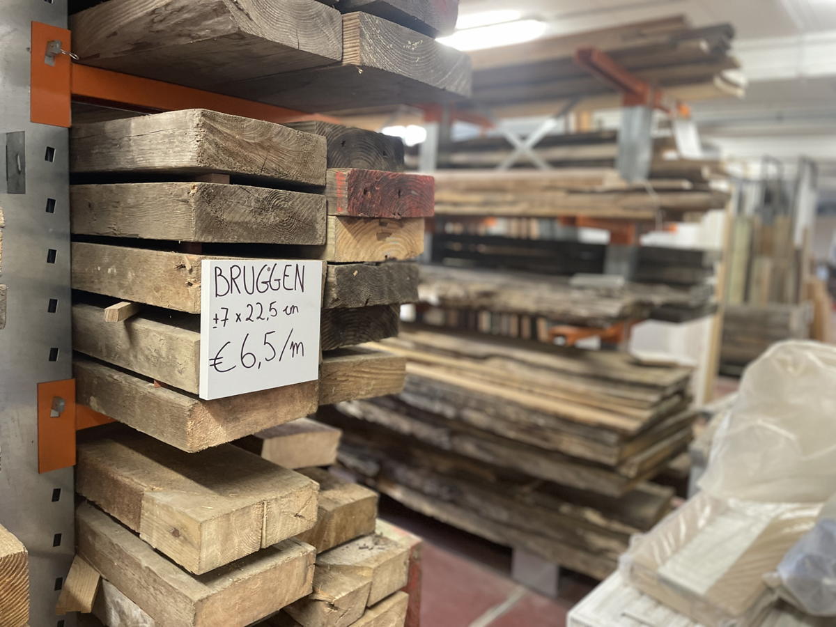 Leuvense Materialenbank recupereerde vorig jaar maar liefst 192 ton ...