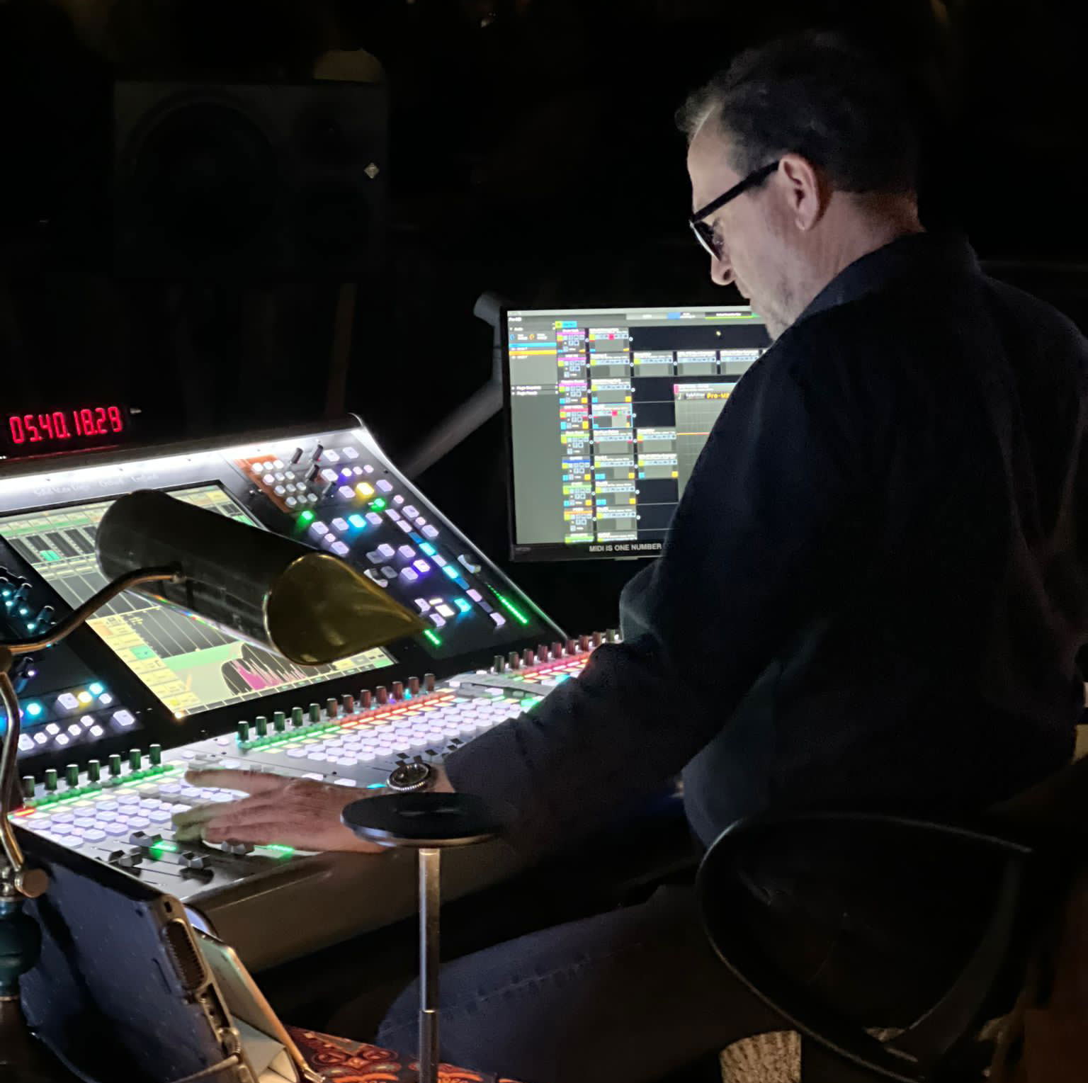 Veteran FOH Engineer Jim Ebdon Takes Solid State Logic L650 Mixing ...