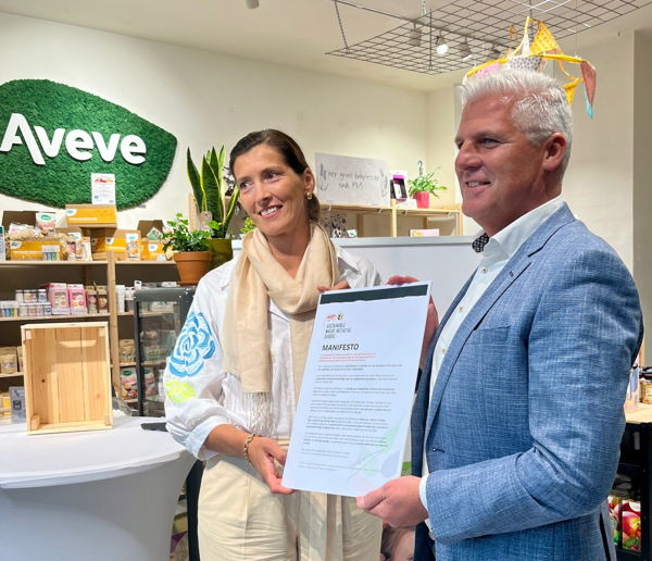 “Arvesta en sterk merk Aveve brengen duurzame landbouw en bakplezier ...