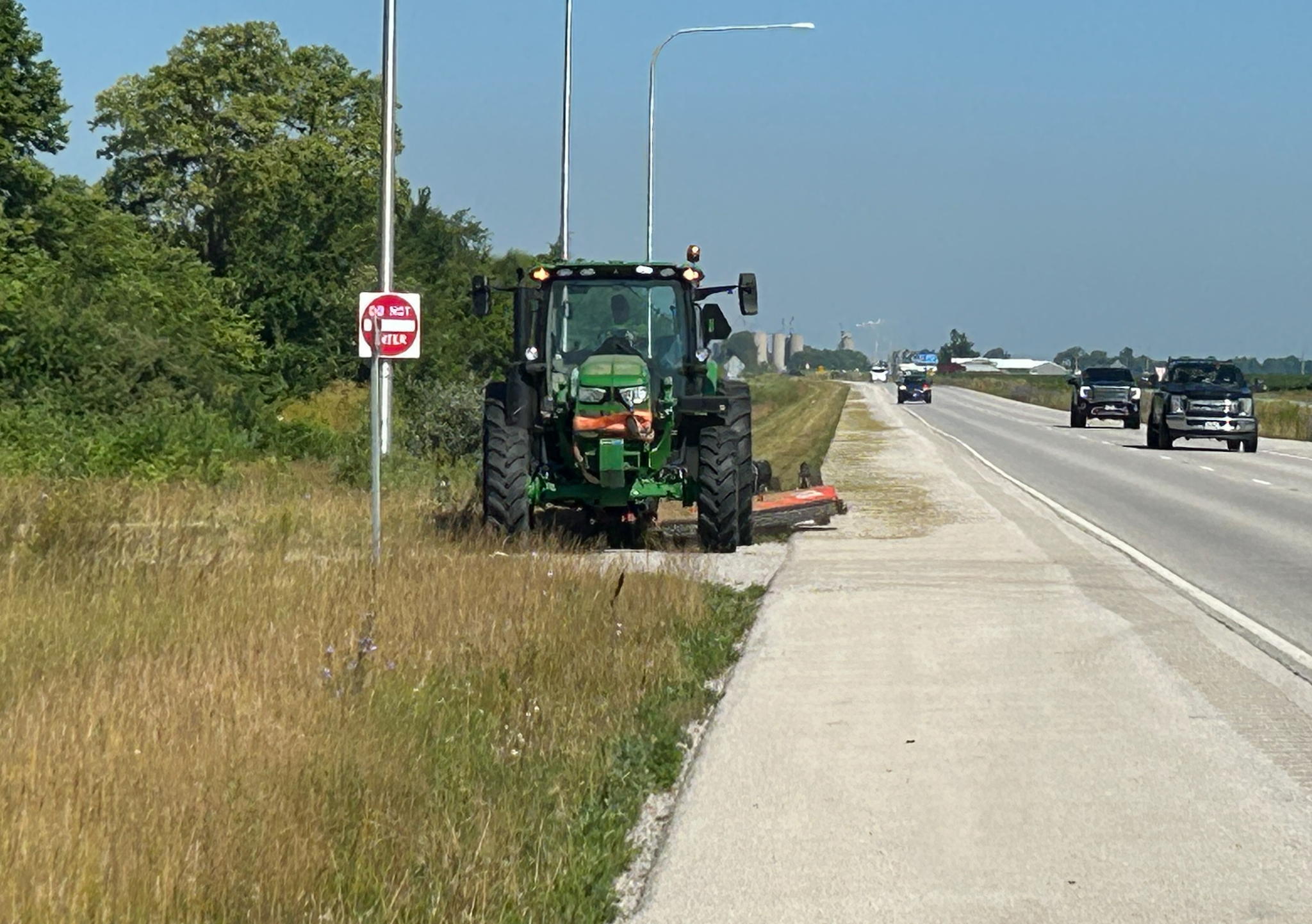 Busiest roadside mowing period underway statewide