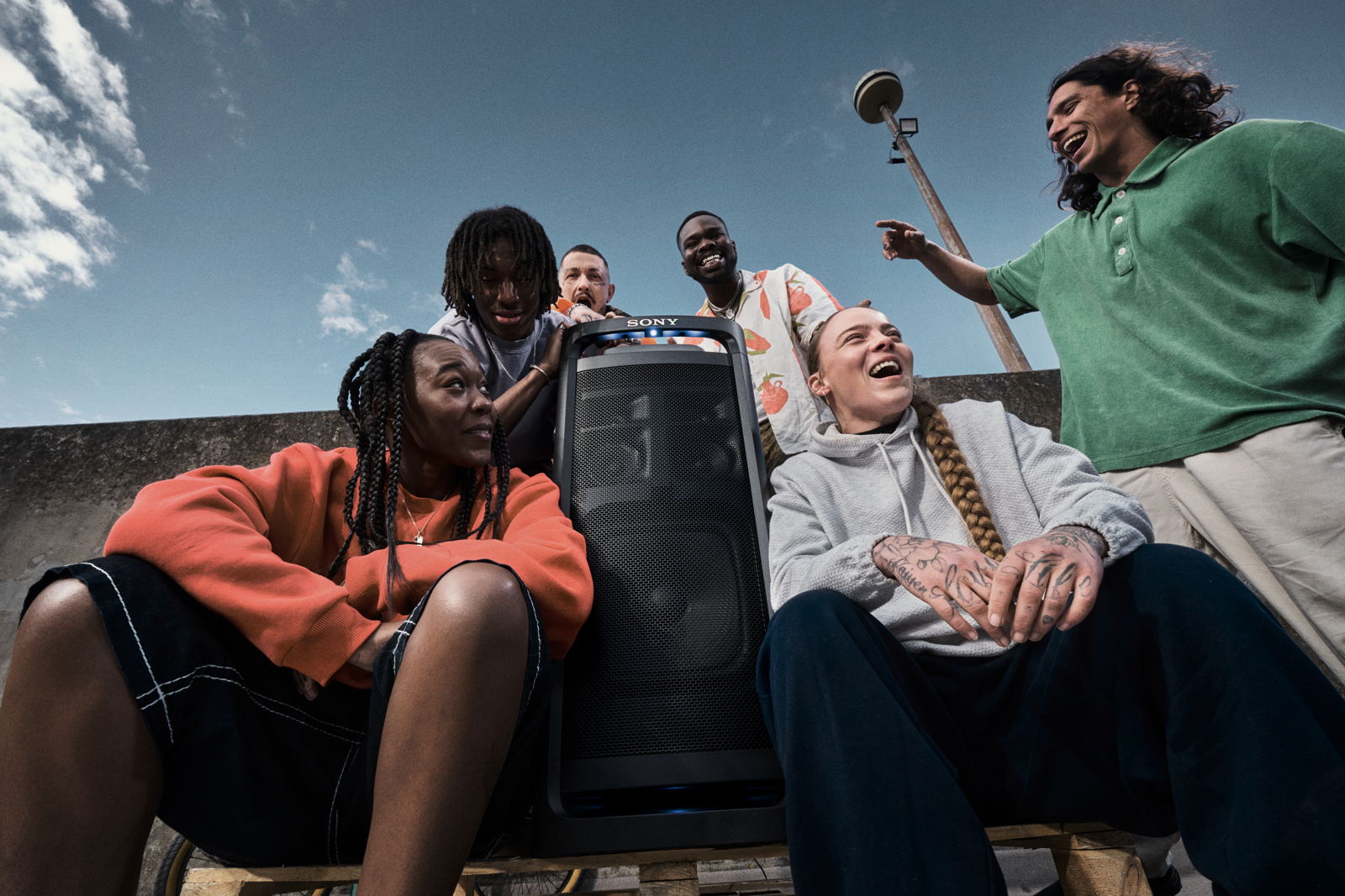 Sony introduces three new speakers in the ULT POWER SOUND range ...