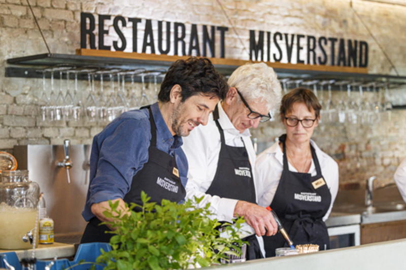 De deuren van Restaurant Misverstand openen opnieuw: maak kennis met de ...