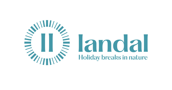 Pause icon for the new Landal logo