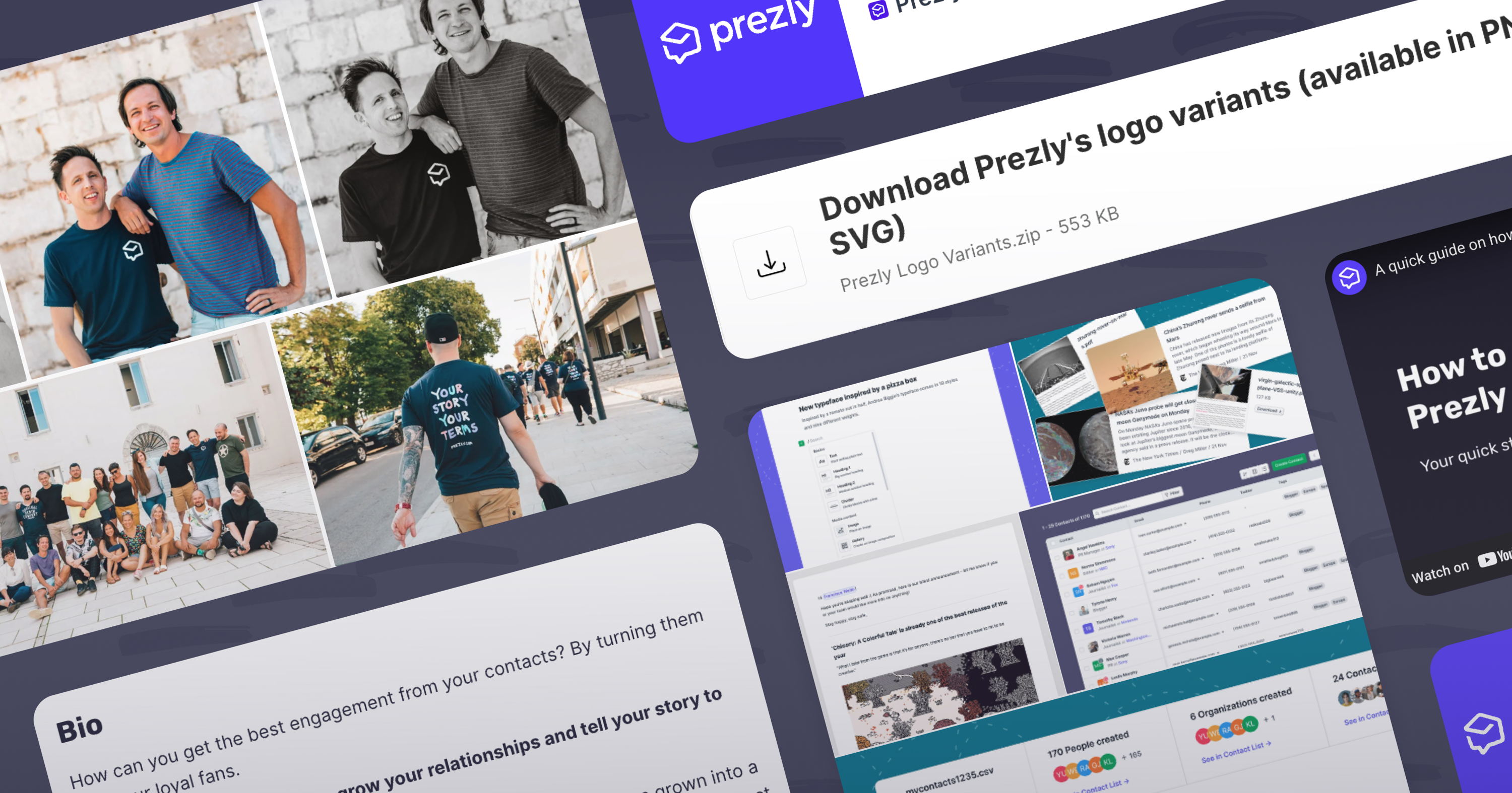 Prezly PR | Digital Press Kit 2024