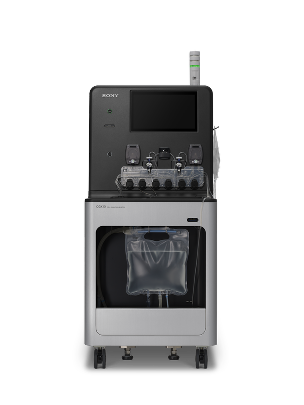 Sony Introduces New Closed Cell Isolation System CGX10 for use in ...