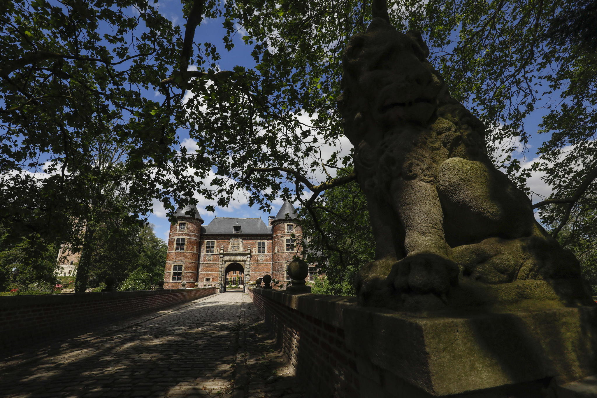 Grand Bigard castle near Brussels stages first continental edition ...