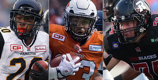 SHAW CFL TOP PERFORMERS OF THE WEEK - Week 7