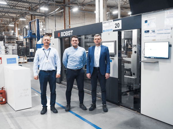 Grigeo Packaging builds great success on BOBST corrugated production lines