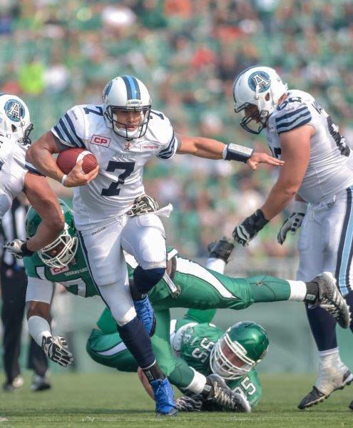 SHAW CFL TOP PERFORMERS OF WEEK 1