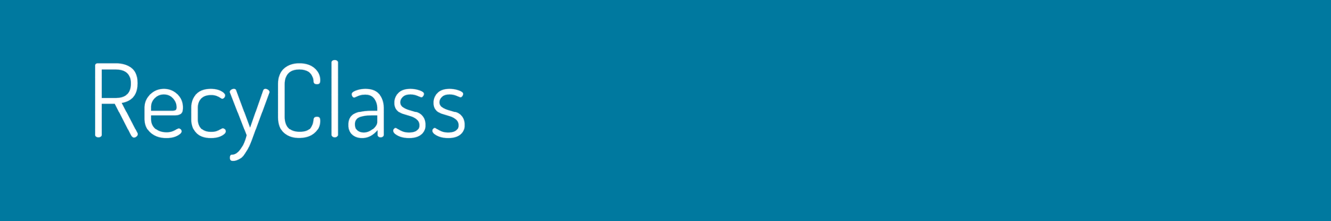 RecyClass