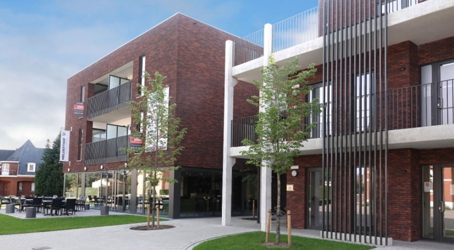 Roadshow Radio 2 Ann & Daan live in woonzorgcentrum Melderthof tijdens ...