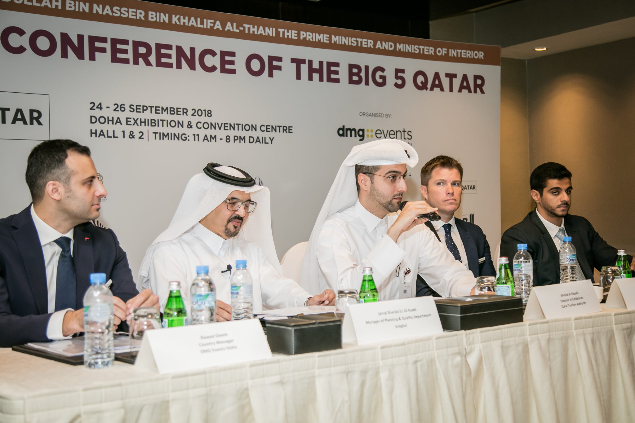 ILoveQatar.net | The Big 5 Qatar gathers support from government and ...