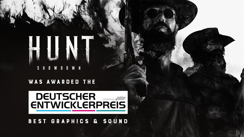 Crytek’s Hunt: Showdown Takes Home Best Graphics and Best Sound Prizes ...