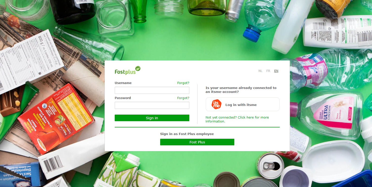 New declaration system for packaging companies