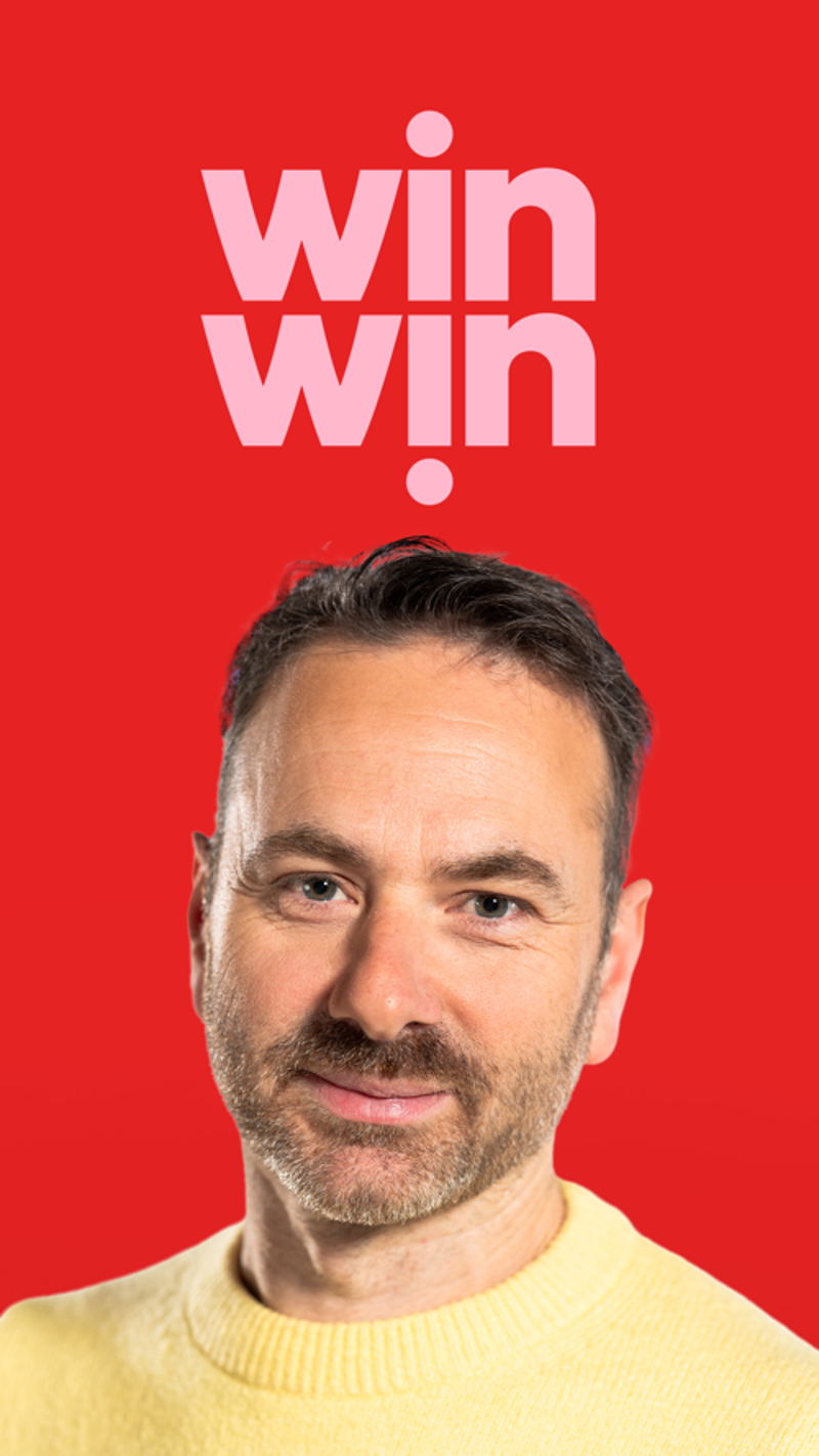 Op zoek naar een WinWin? Xavier Taveirne en Radio2 maken van jou een ...